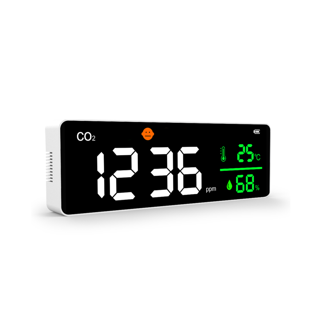 Chytrý měřič kvality vzduchu CEL-TEC CO2 Meter 27 autonomní | CEL-TEC