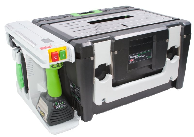 Sada aku nářadí POWER8 WORKSHOP WS3 18V | CEL-TEC