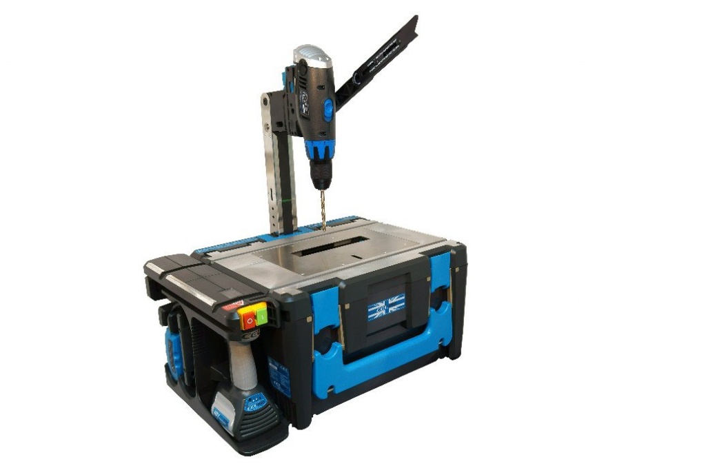 Sada aku nářadí CEL POWER8 WORKSHOP PRO WS4E | CEL-TEC