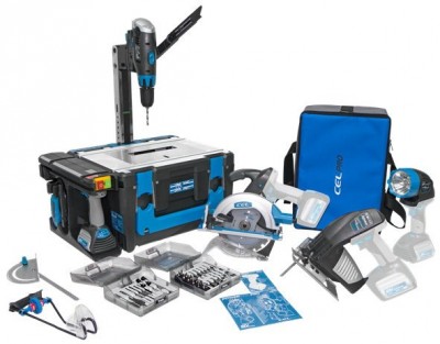 Sada aku nářadí CEL POWER8 WORKSHOP PRO WS4E | CEL-TEC